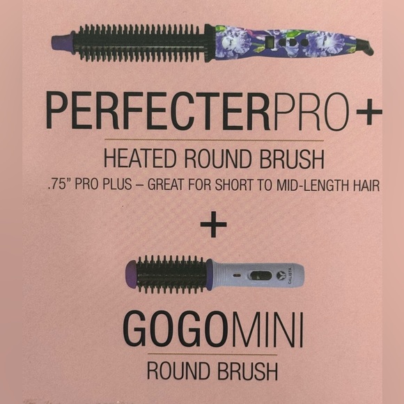 Calista | Hair | Calista Perfecter Pro Gogo Mini Brush Iris Purple 75 | Poshmark